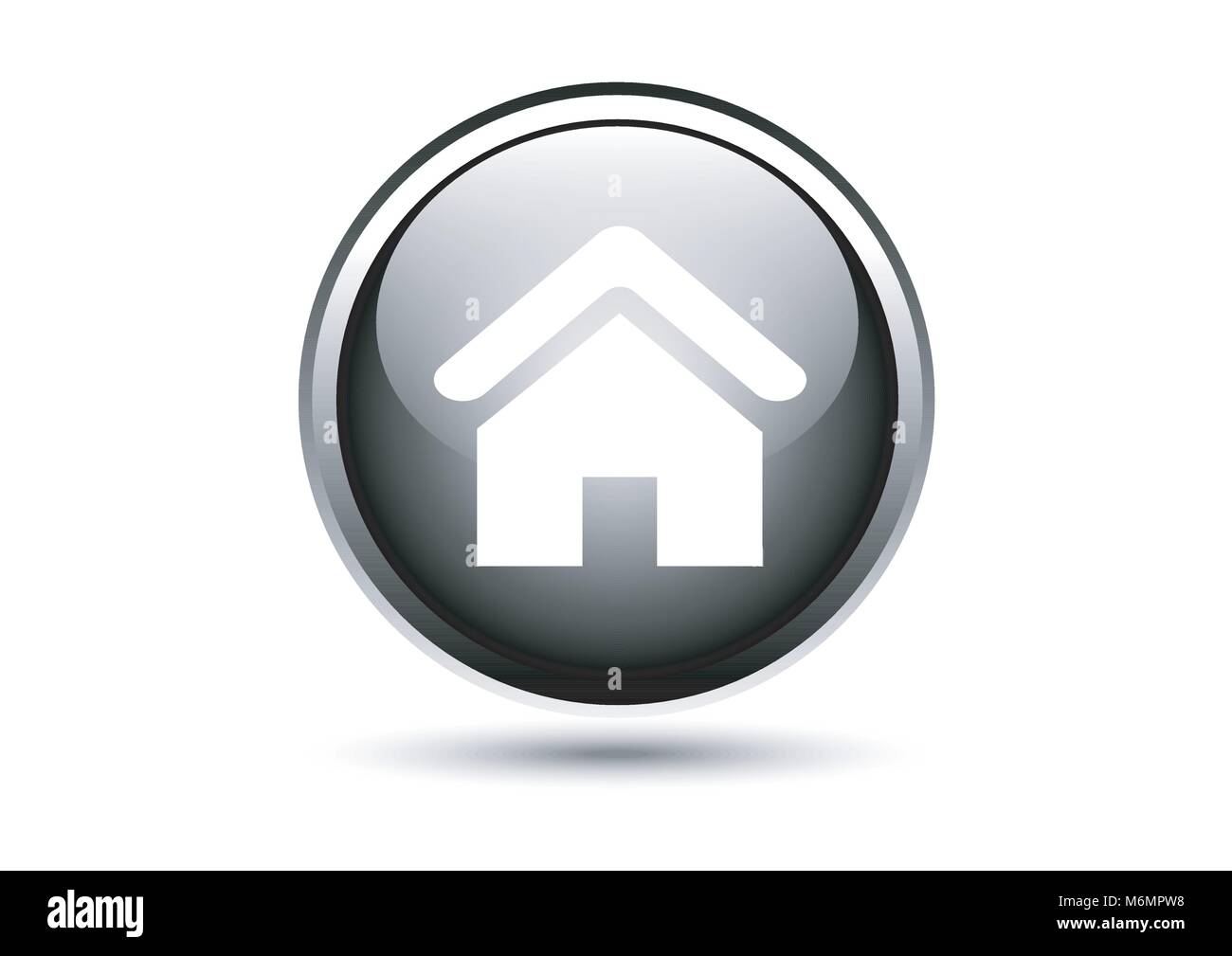 switch button design with symbol inside Stock Vector Image & Art - Alamy