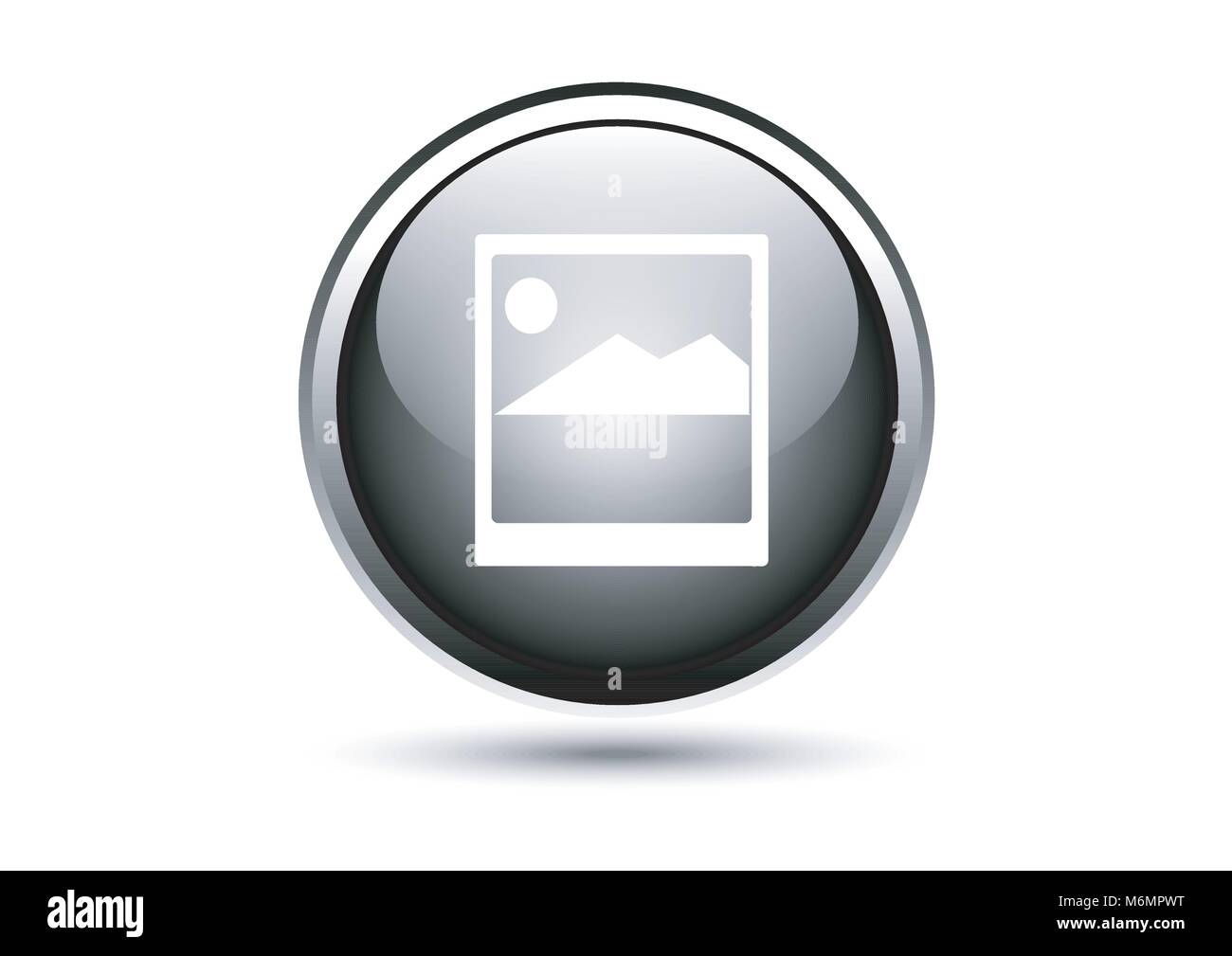 switch button design with symbol inside Stock Vector Image & Art - Alamy