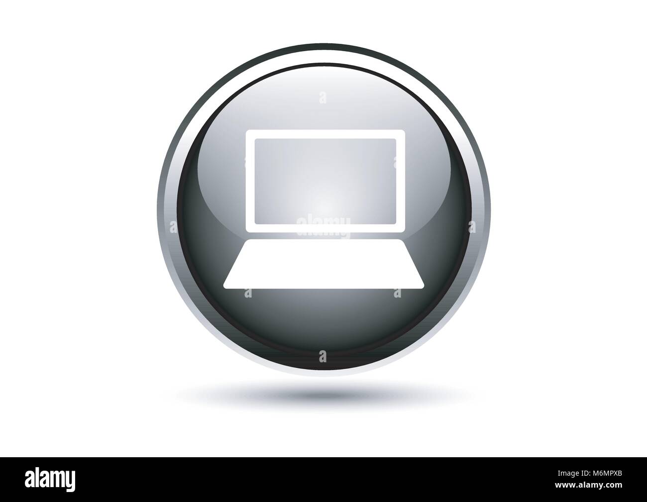 switch button design with symbol inside Stock Vector Image & Art - Alamy