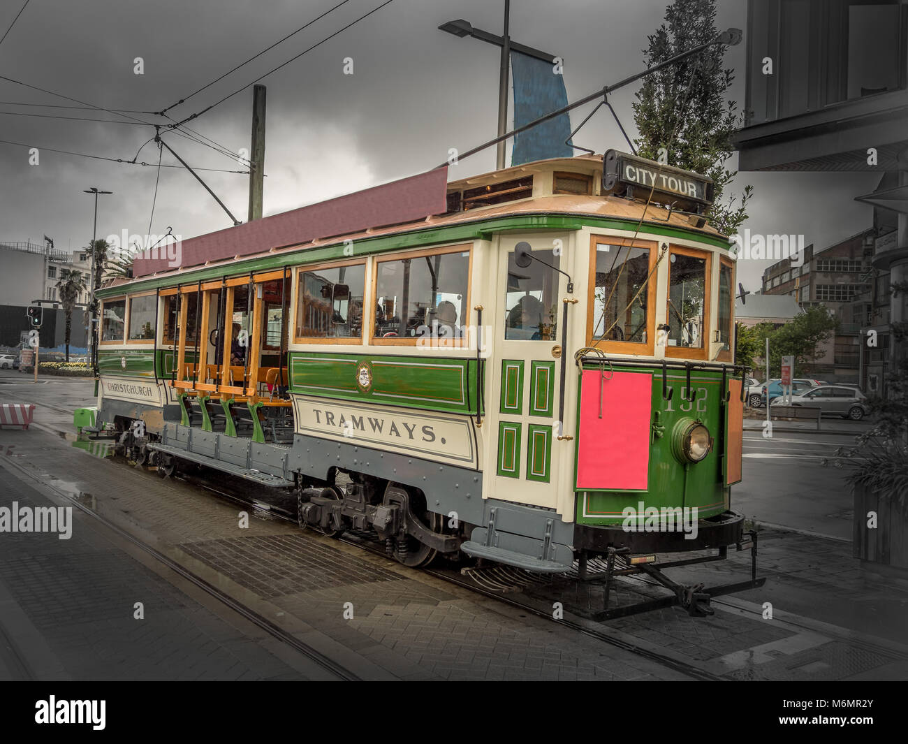Christchurch city centre new hi-res stock photography and images - Alamy