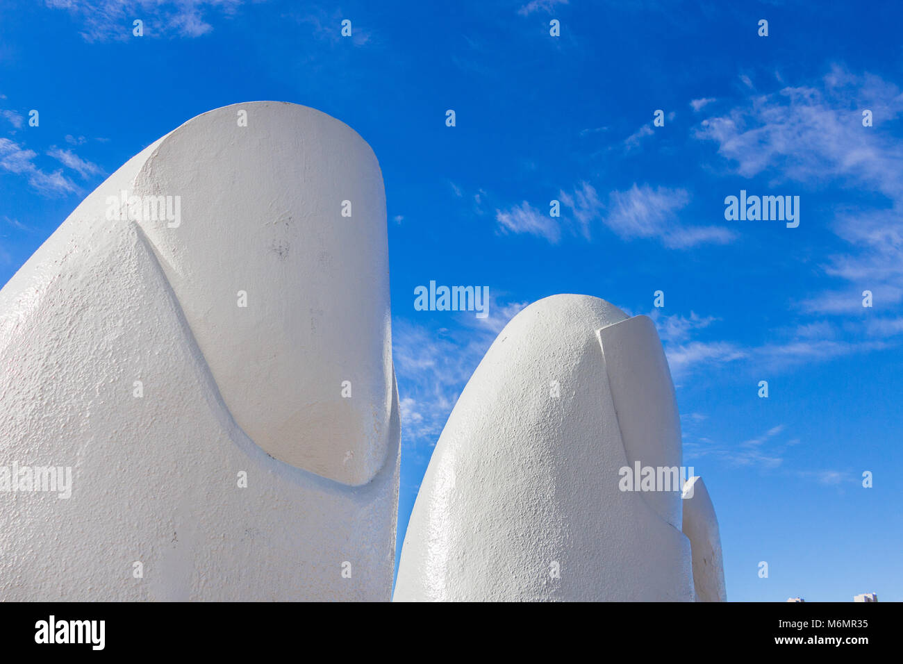 Punta Del Este, Uruguay - February 28th, 2018: Closeup of the fingers ...