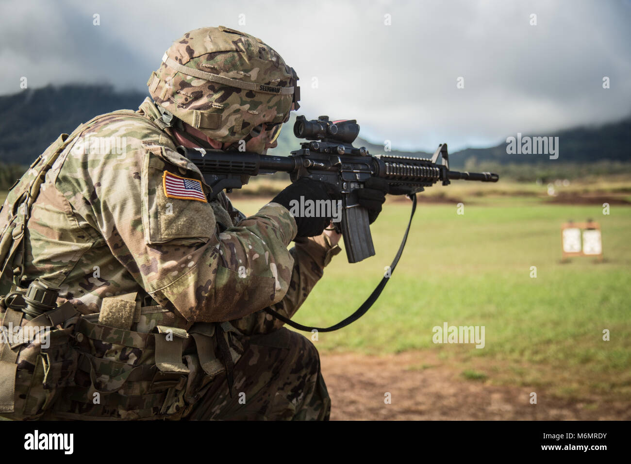 U.S. Army Soldier assigned to 225th Brigade Support Battalion, 2nd ...