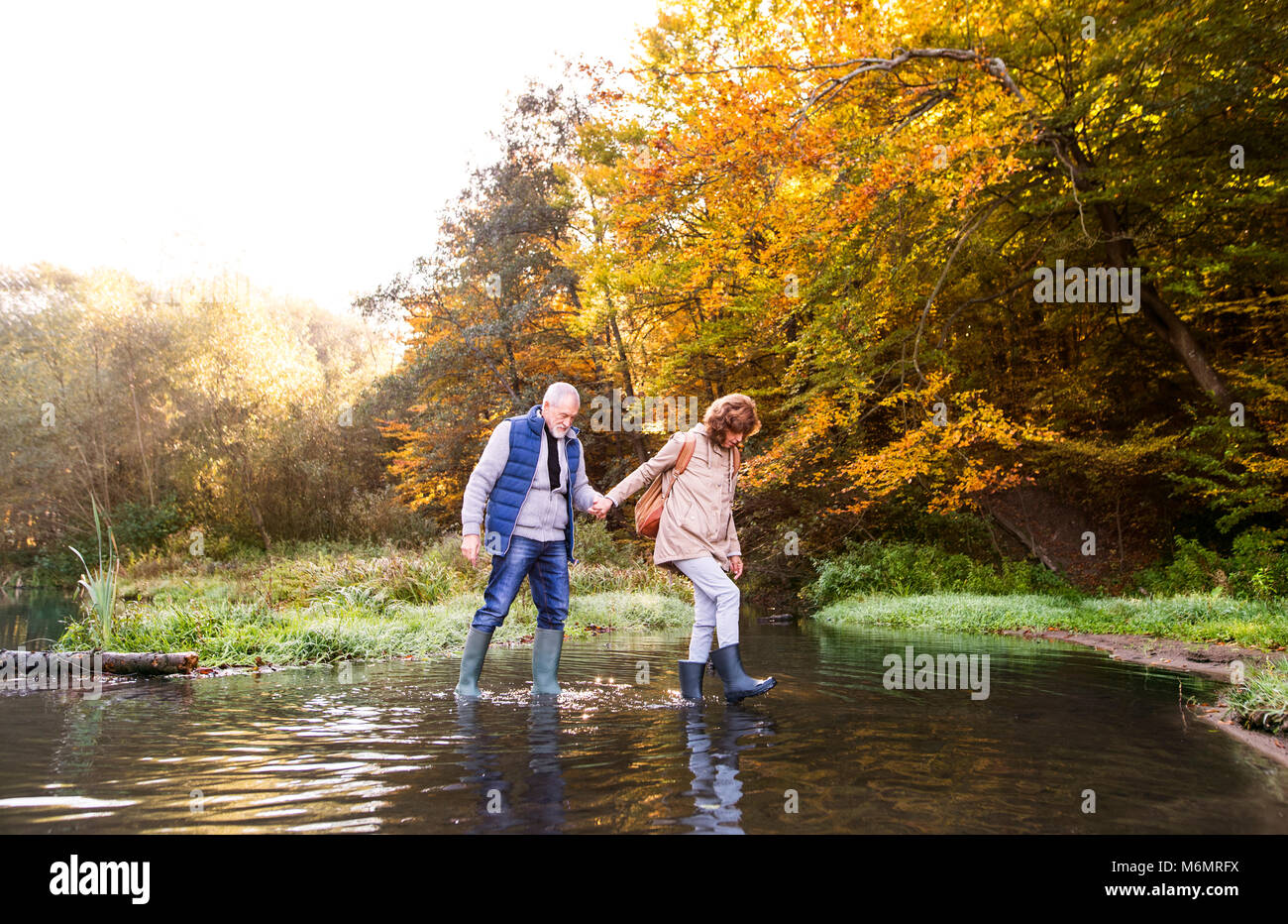 Couple in wellington boots hi-res stock photography and images - Alamy