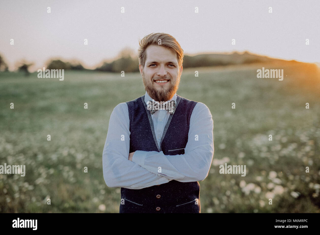 Handsome young groom Stock Photo - Alamy Handsome young groom Stock Photo - Alamy