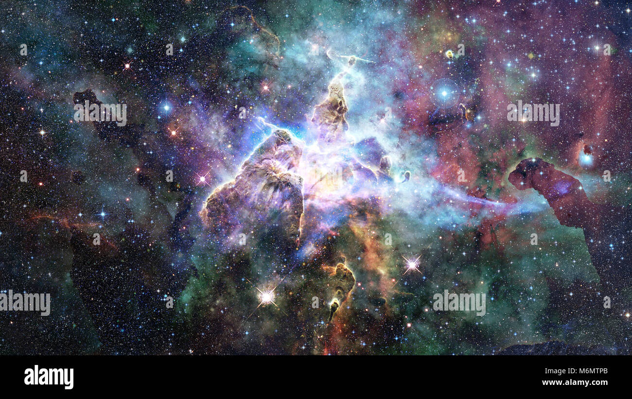 Carina Nebula Hubble