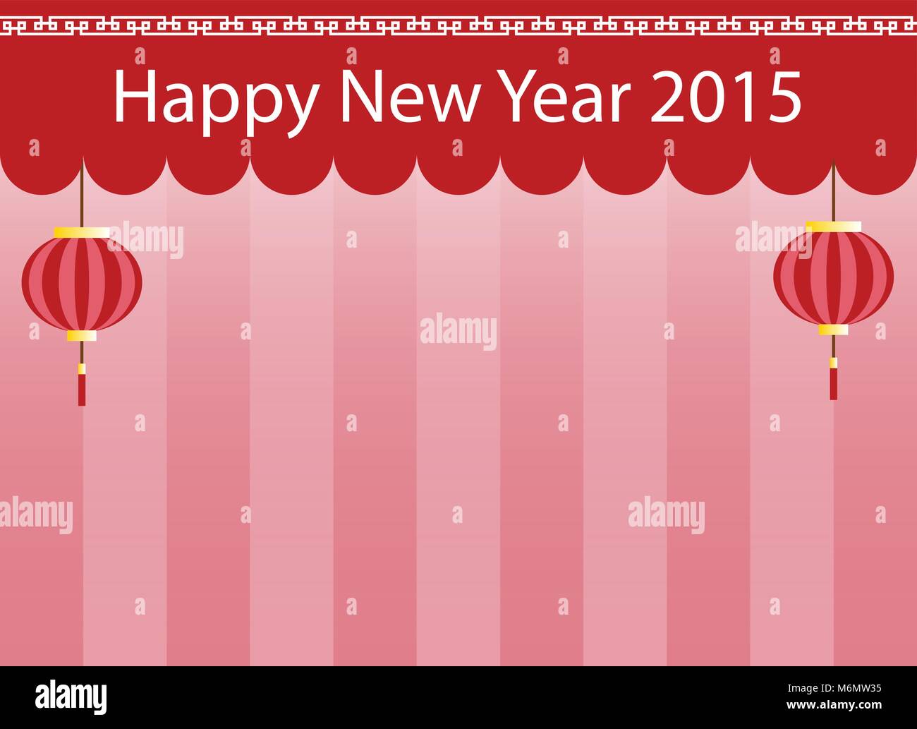 chinese new year 2015 scene, stage, background and wallpaper Stock ...