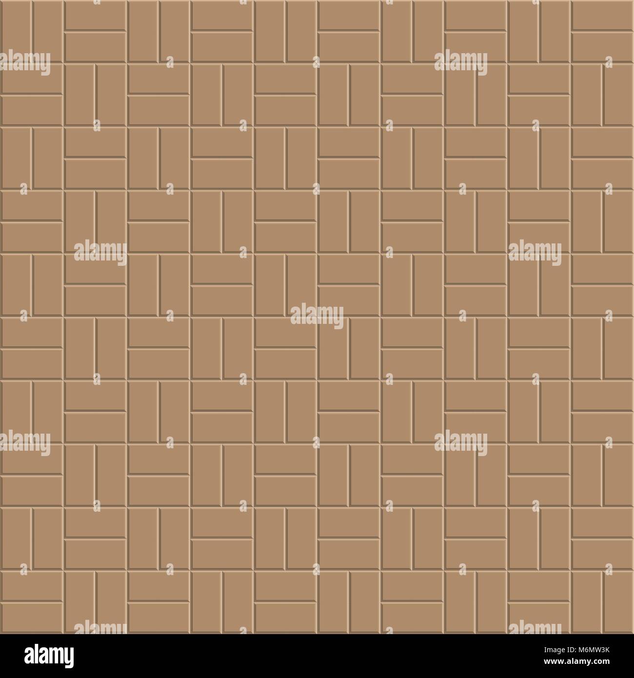 clay brick stone floor pattern, pavement design, vector Stock Vector ...