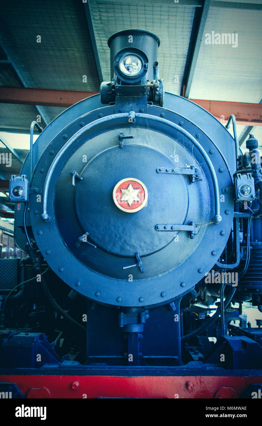 Train in museum hi-res stock photography and images - Alamy