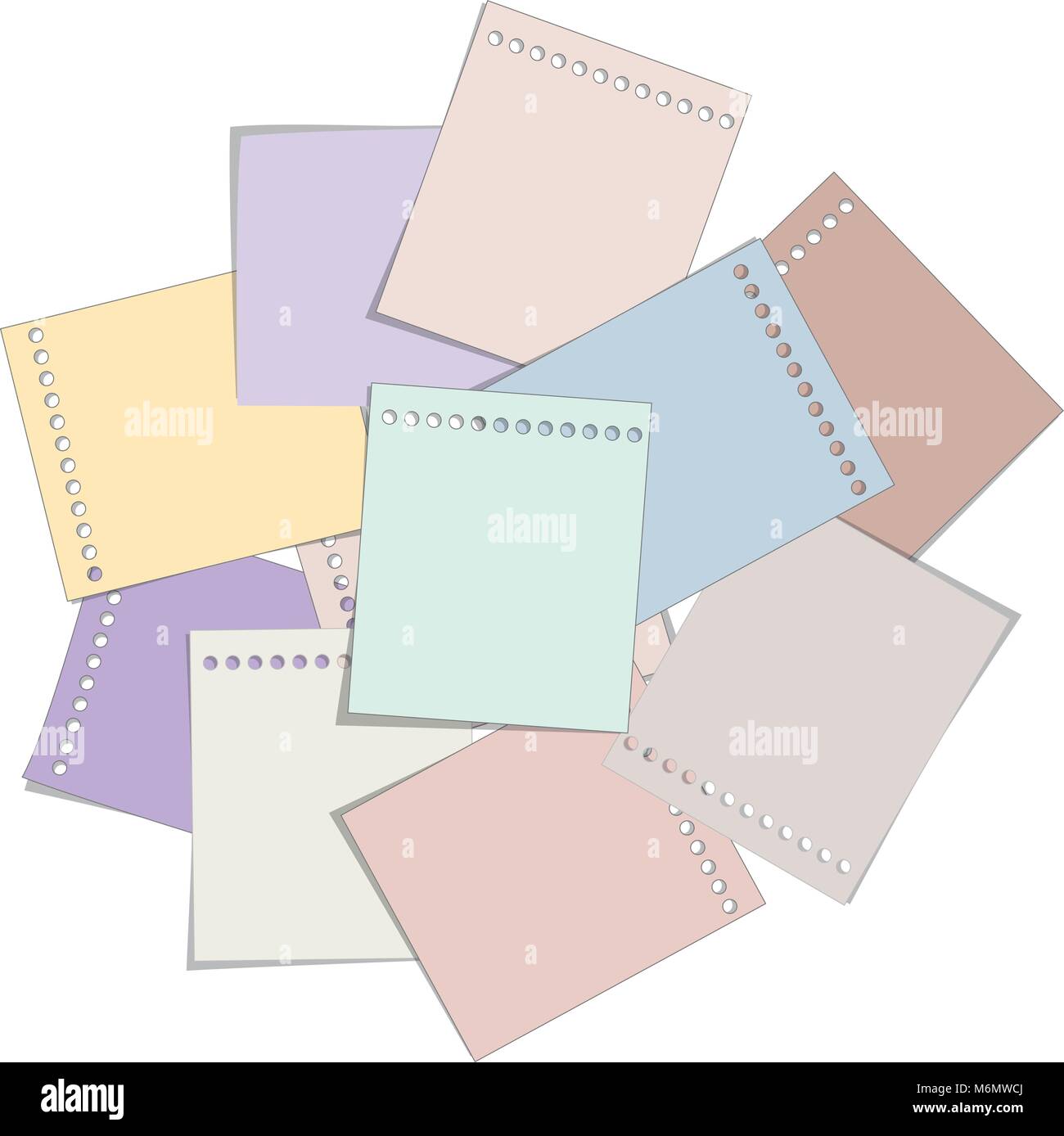 Unorganized vector vectors hi-res stock photography and images - Alamy