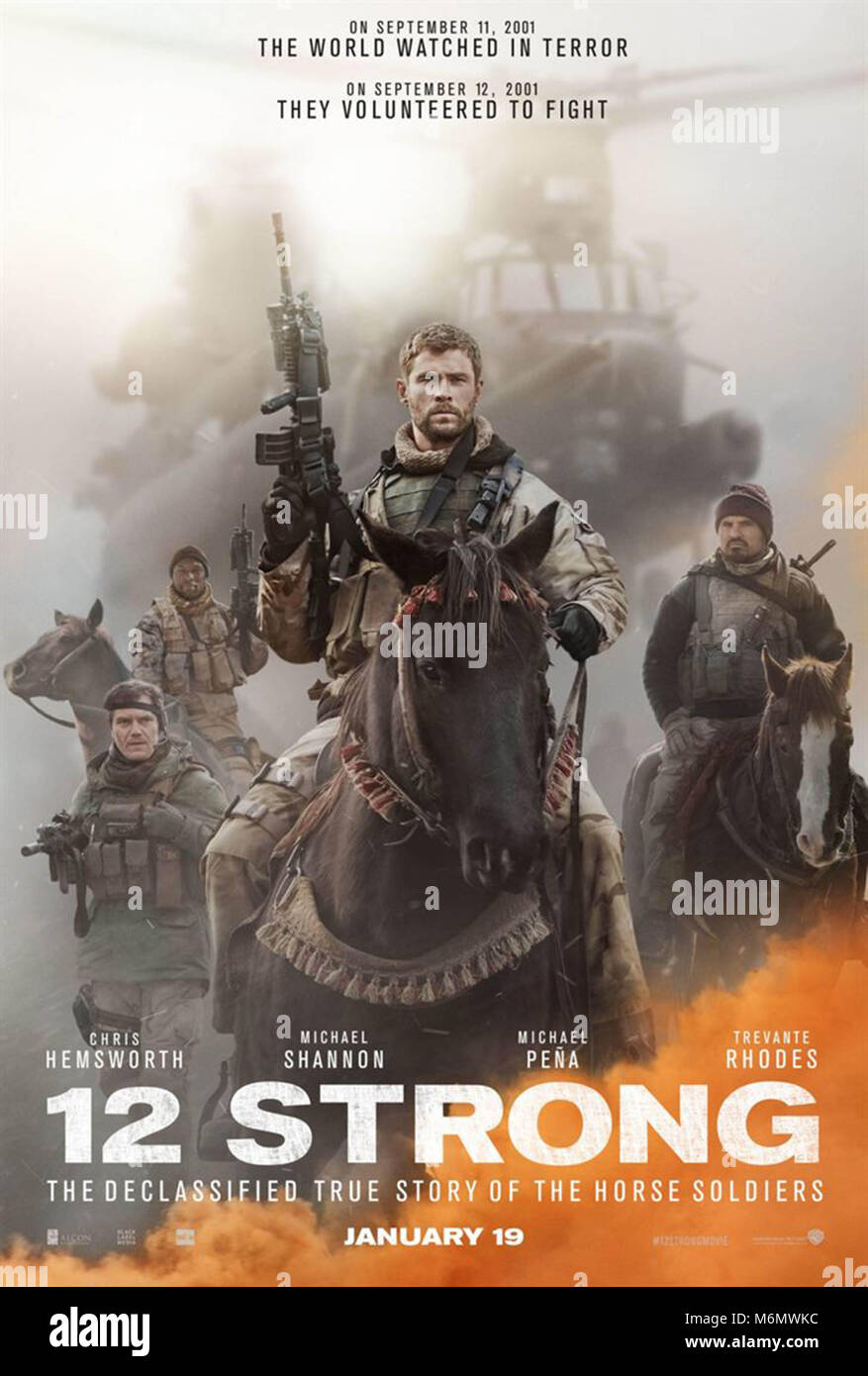 12 STRONG (2018) NICOLAI FUGLSIG (DIR) WARNER BROS/MOVIESTORE ...