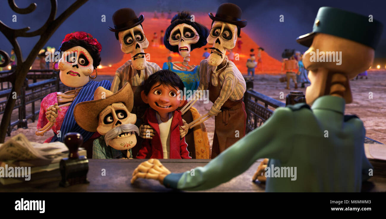 COCO (2017) LEE UNKRICH (DIR) ADRIAN MOLINA (DIR) DISNEY/PIXAR ...