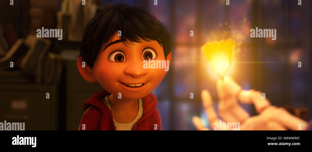 Coco film disney hi-res stock photography and images - Alamy