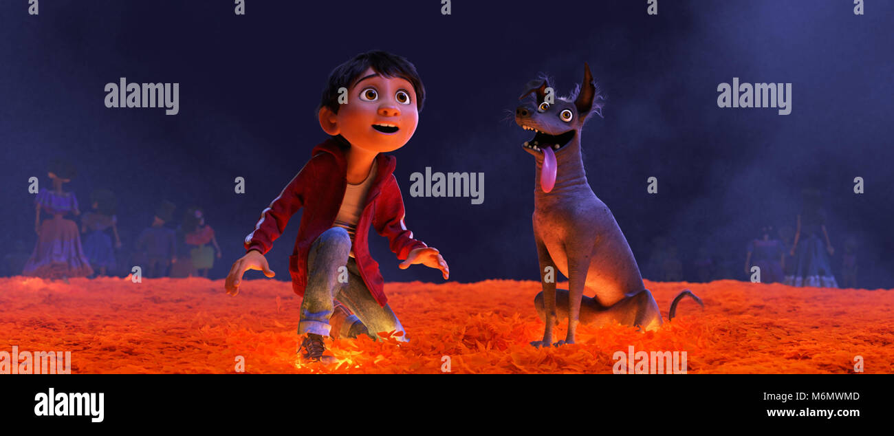 COCO (2017) LEE UNKRICH (DIR) ADRIAN MOLINA (DIR) DISNEY/PIXAR ...