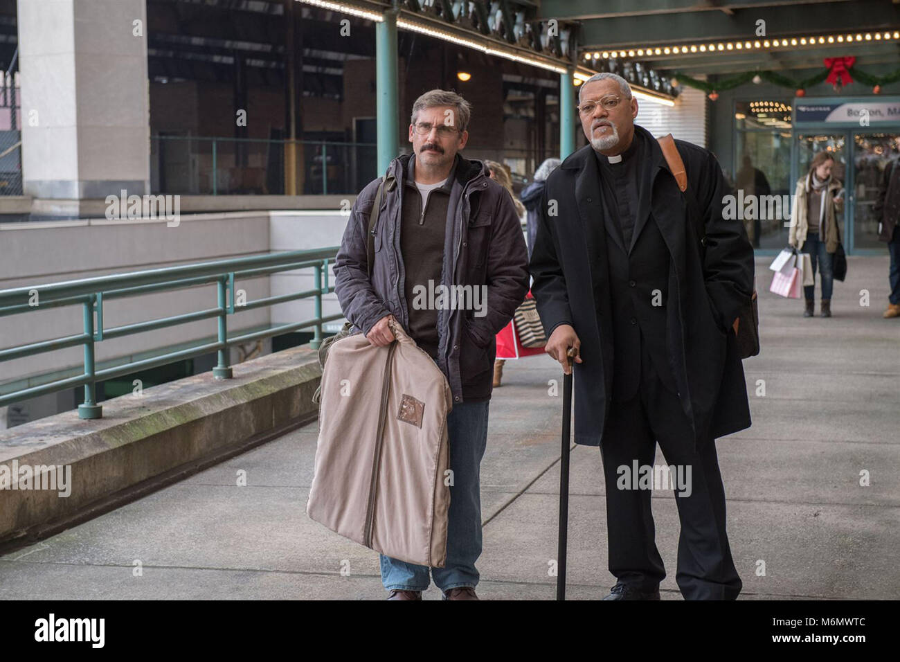 LAST FLAG FLYING (2017) STEVE CARELL LAURENCE FISHBURNE RICHARD ...