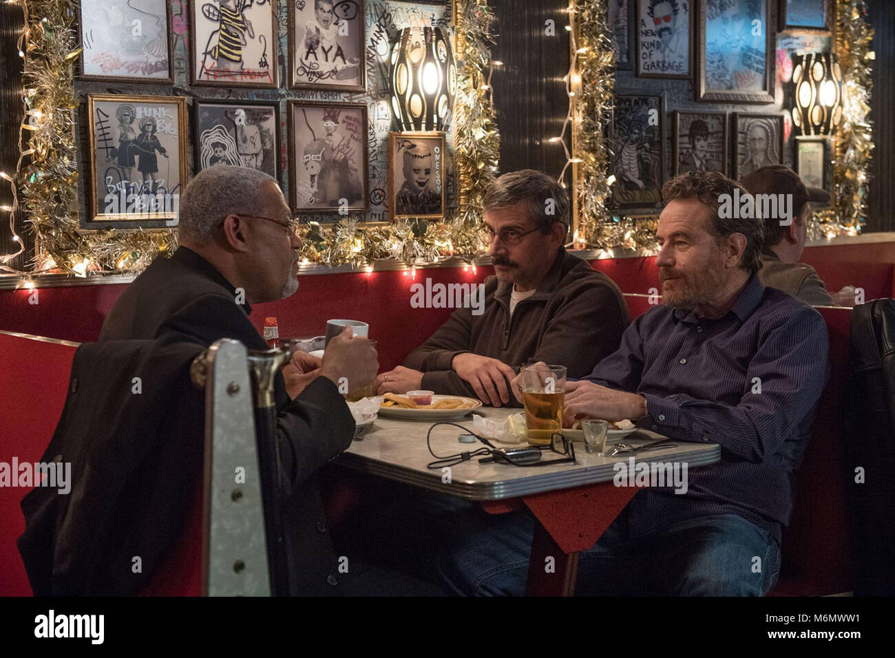 LAST FLAG FLYING (2017) LAURENCE FISHBURNE STEVE CARELL BRYAN CRANSTON ...