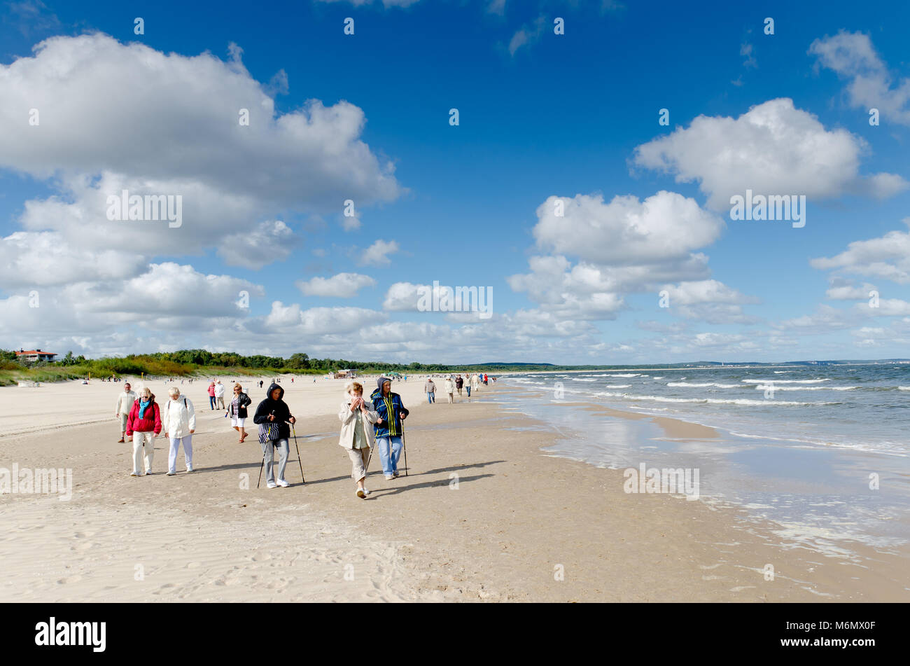 Usedom beach hi-res stock photography and images - Alamy