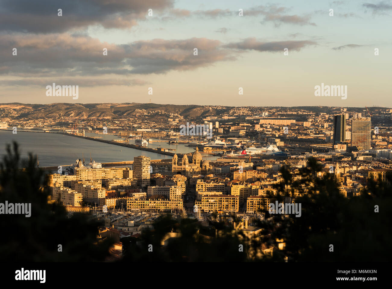 Marseille city break hi-res stock photography and images - Alamy