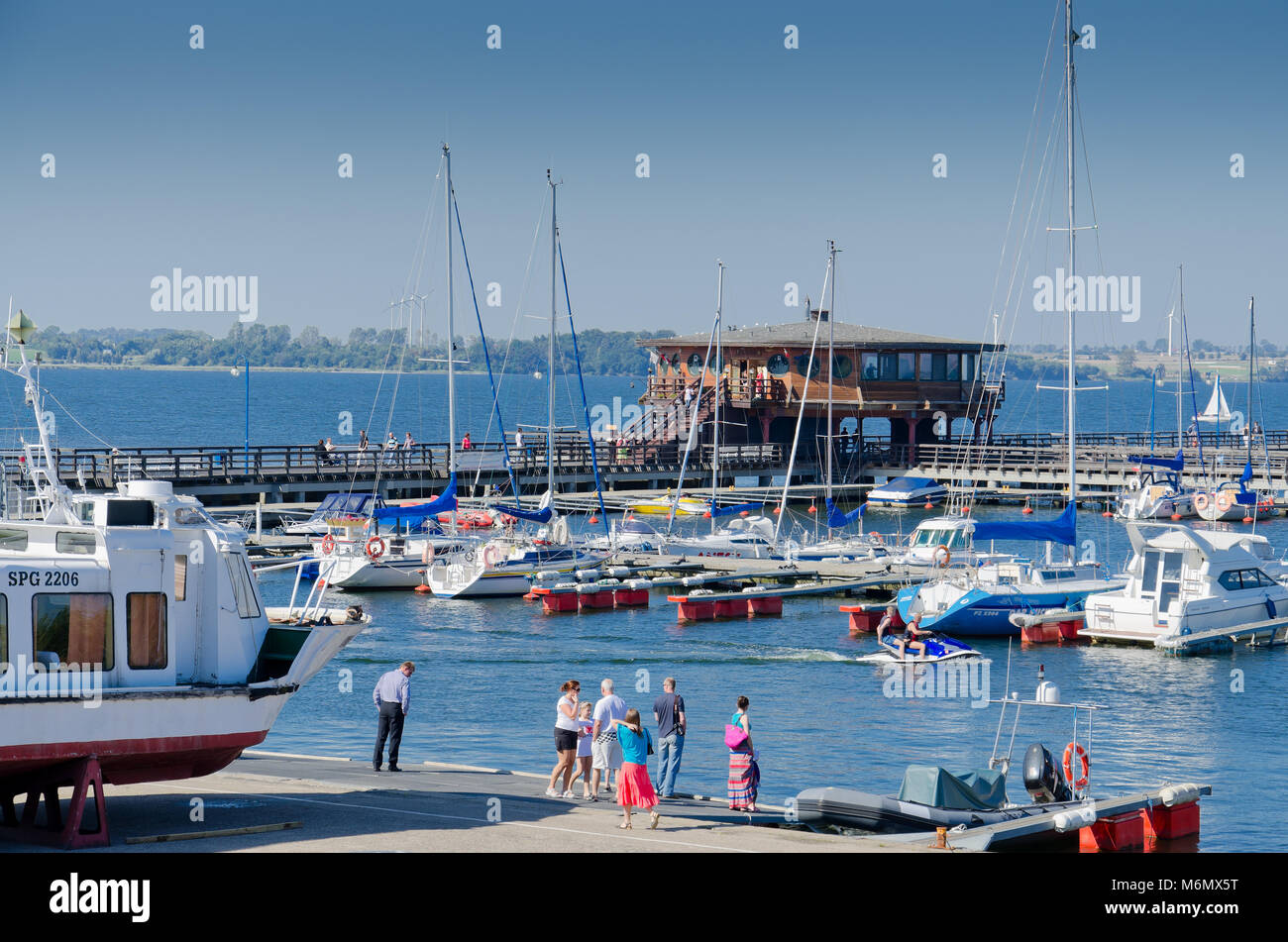 Pomeranian boats hi-res stock photography and images - Alamy