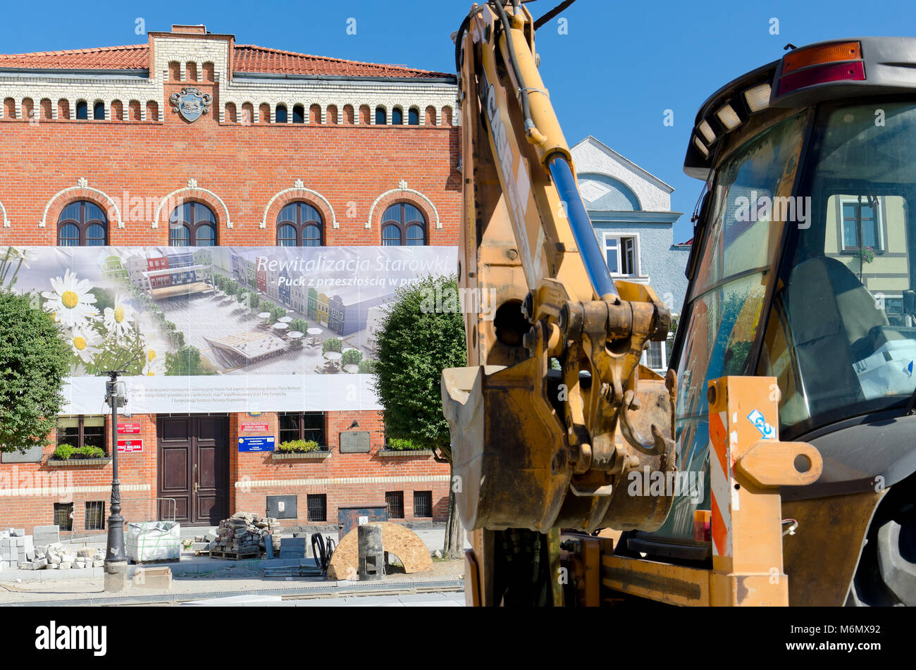 Revitalization modernization hi-res stock photography and images - Alamy
