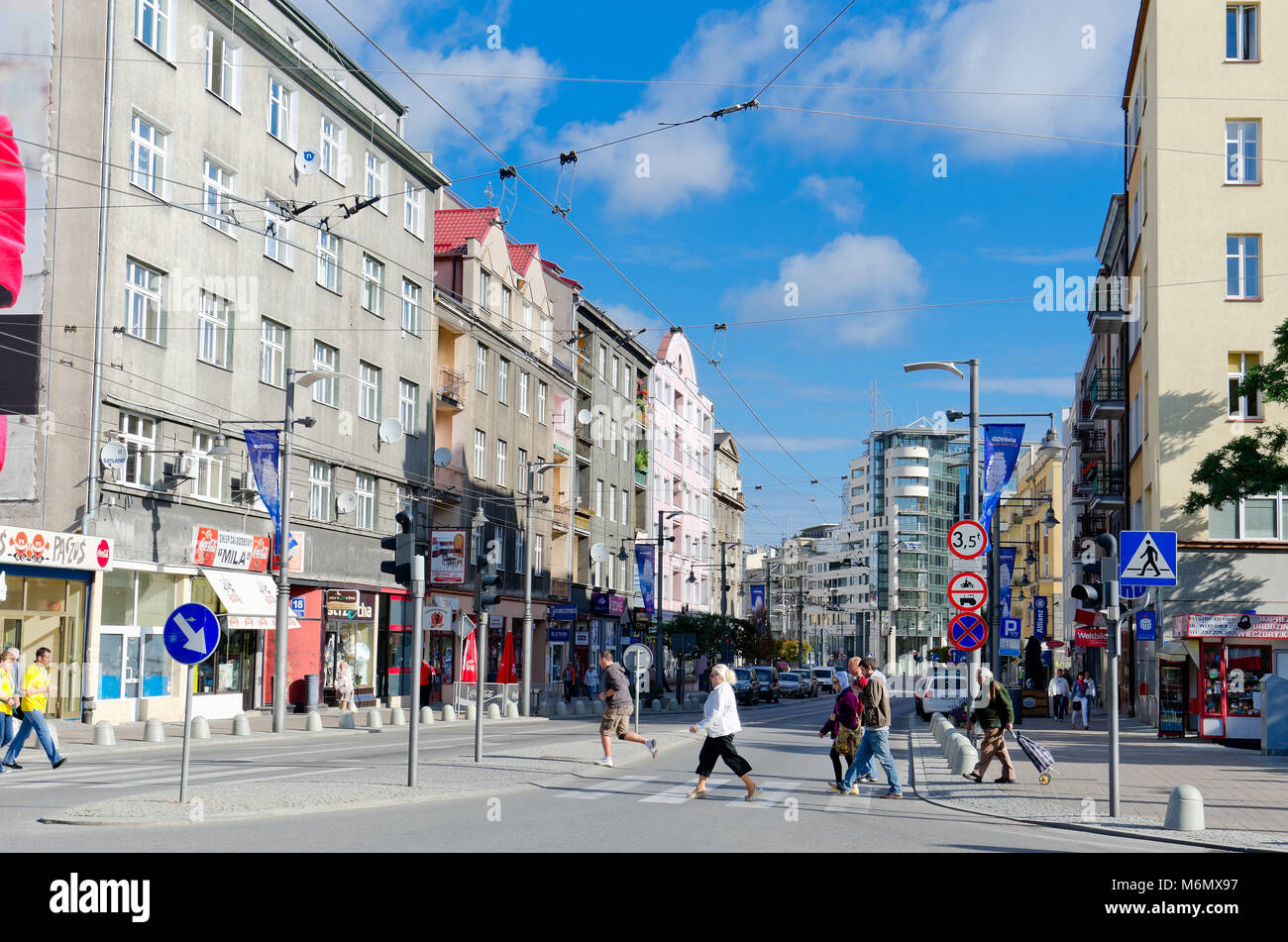 Gdynia Modern Architecture High Resolution Stock Photography and Images ...