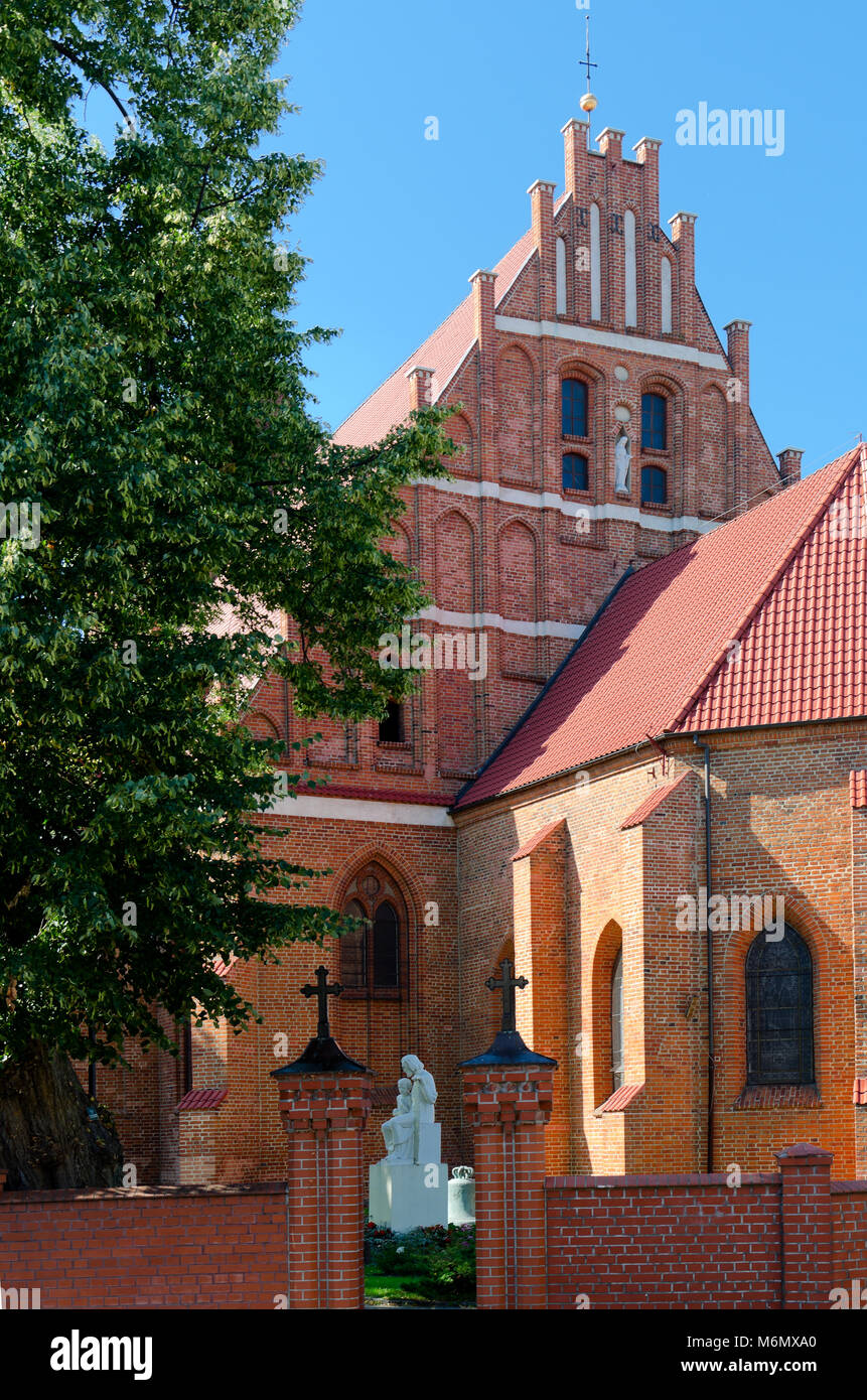 Gothic parish church of St. Peter and Paul, Puck (ger. Putzig ...