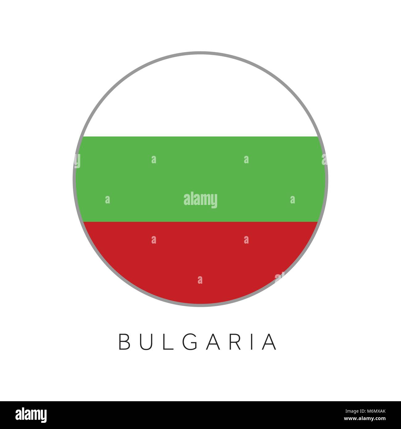 Bulgarian state flag hi-res stock photography and images - Alamy