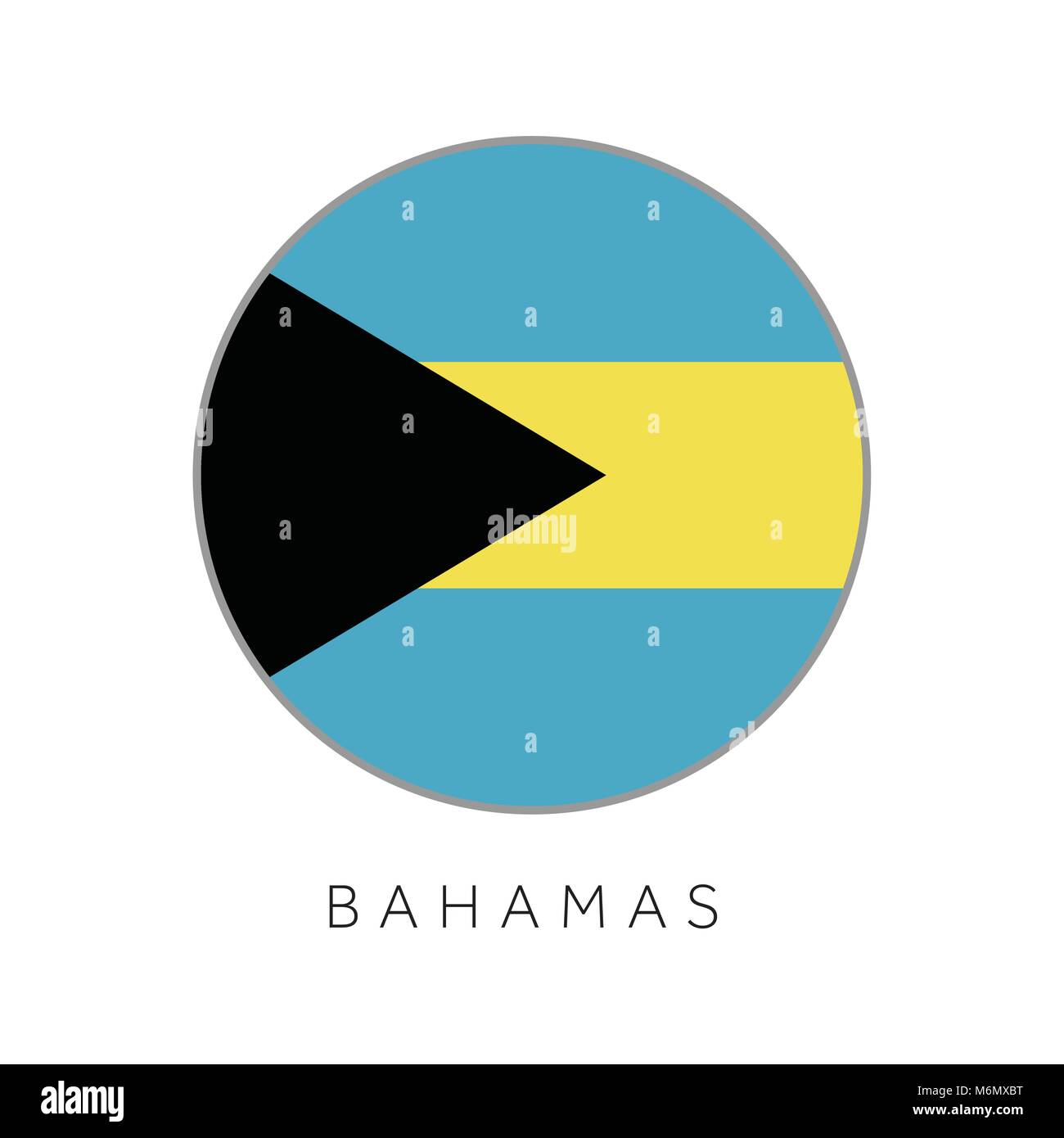 Bahamas flag hi-res stock photography and images - Alamy