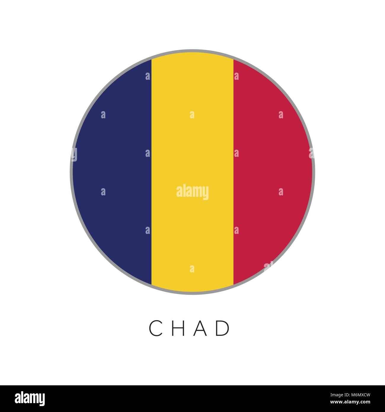 Chad Flag High Resolution Stock Photography and Images - Alamy