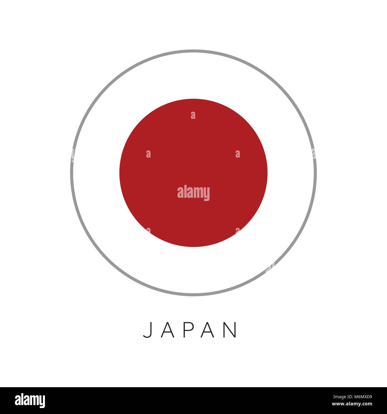 Flag japanese Stock Vector Images - Alamy