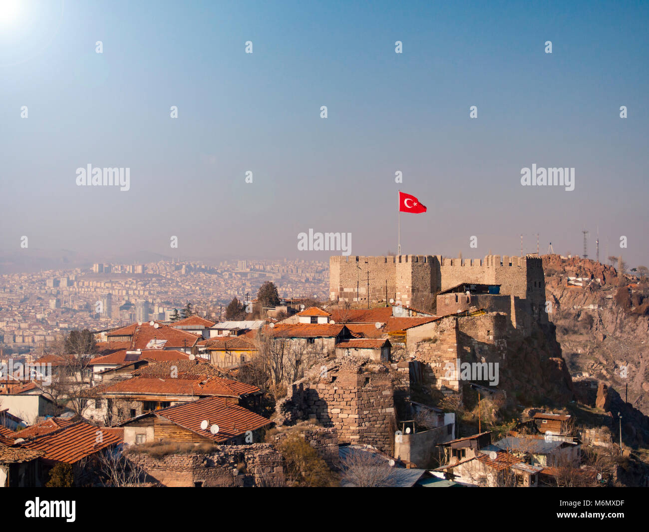 Ankara turkey flag hi-res stock photography and images - Alamy