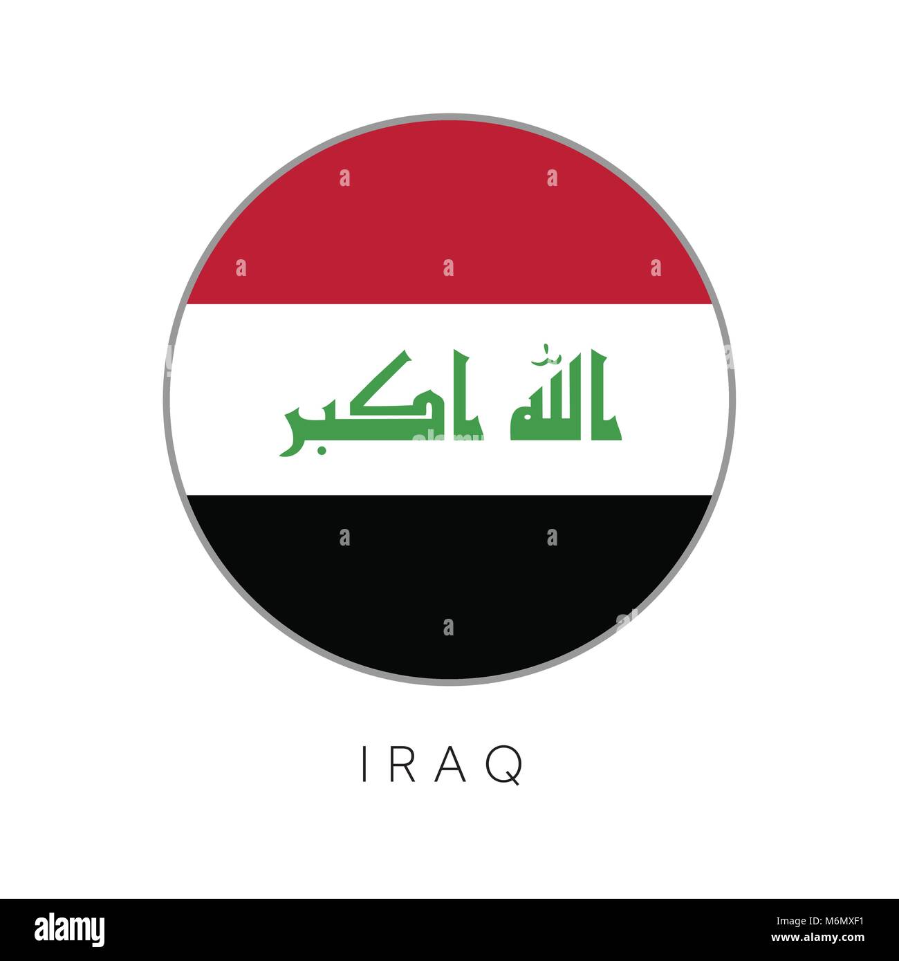 Iraq flag hi-res stock photography and images - Alamy