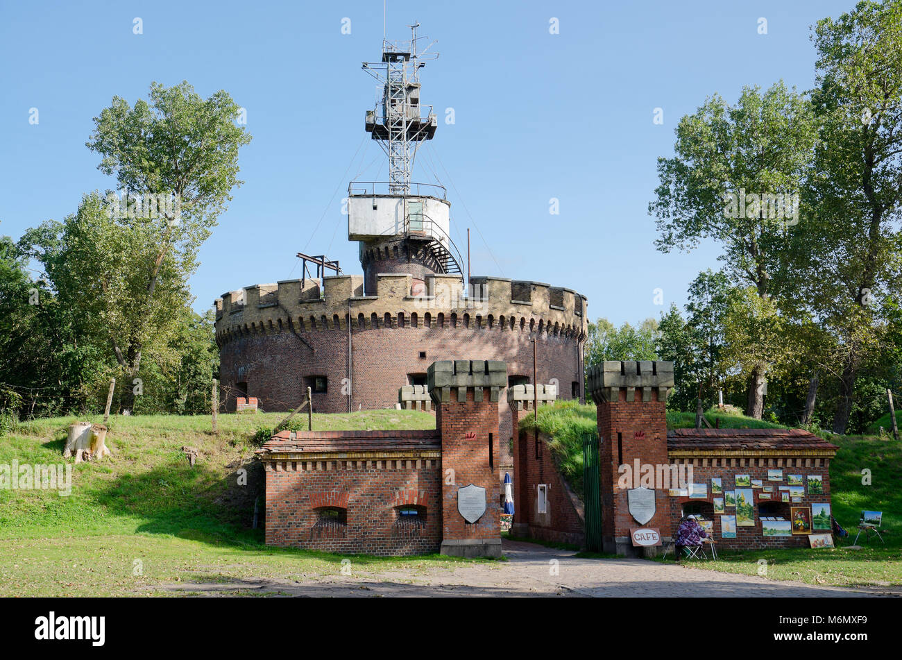 The Angel's Fort, from 1845-58, modeled on the Hadrian's mausoleum ...