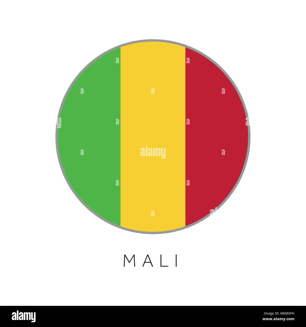 Mali flag hi-res stock photography and images - Alamy