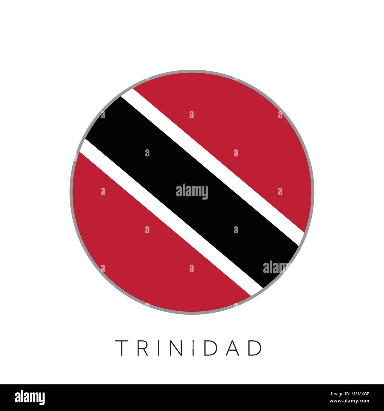 Caribbean flag Stock Vector Images - Alamy