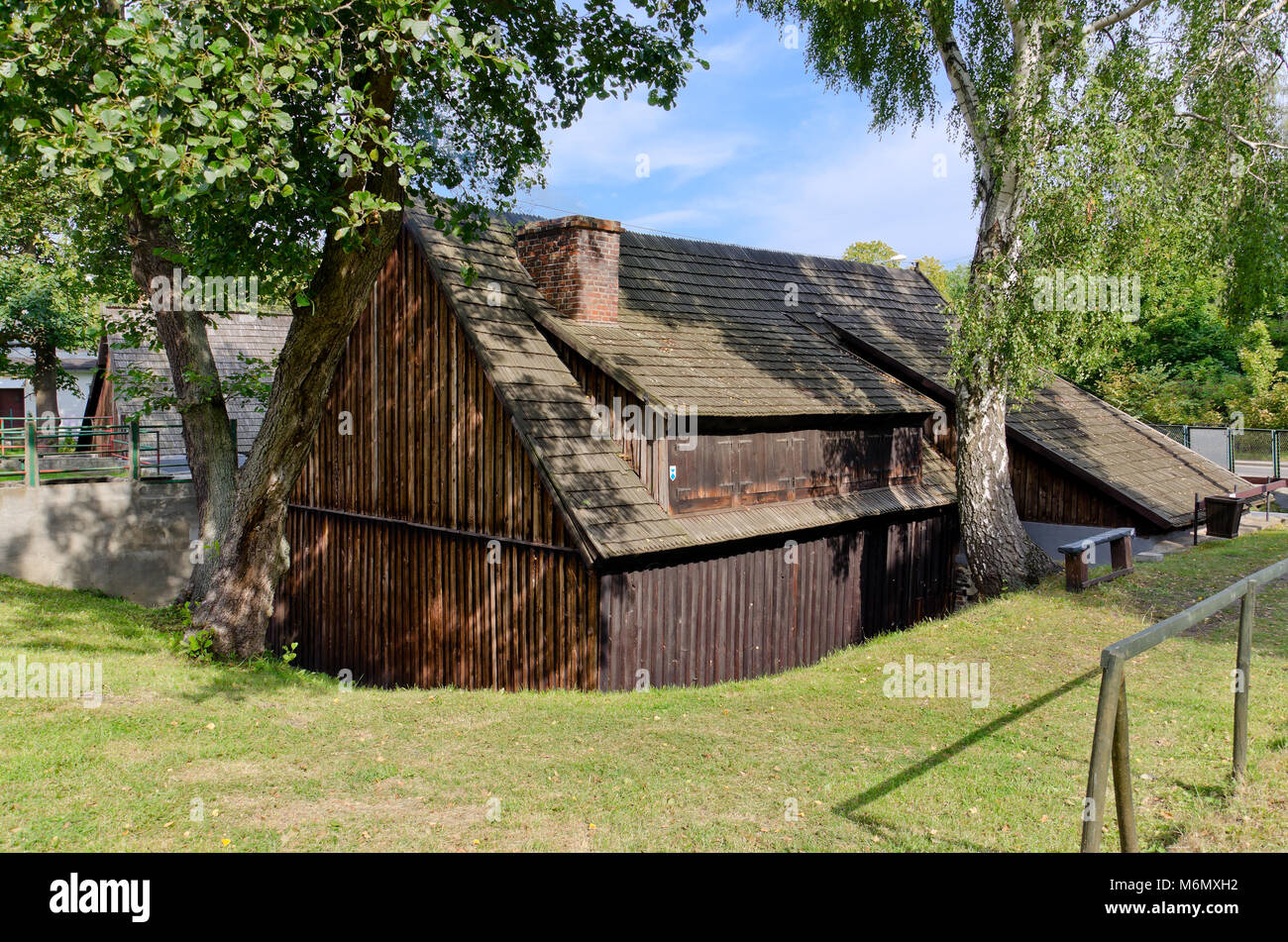 Old village blacksmith forge hi-res stock photography and images - Alamy