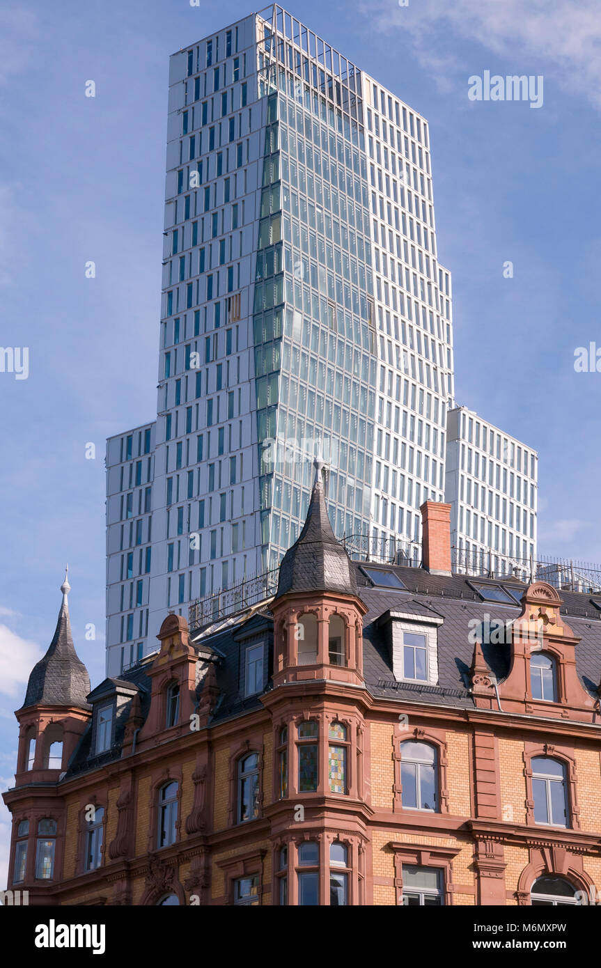 Nextower, Frankfurt, Deutschland, Europa Stock Photo - Alamy