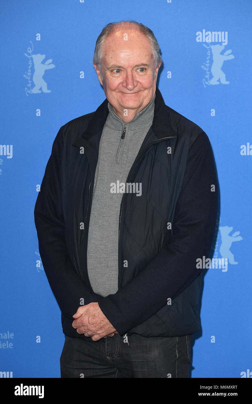 Jim Broadbent attends the 68th Berlinale International Film Festival ...