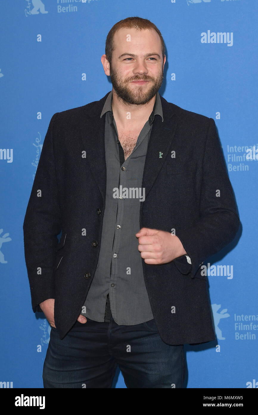 Moe Dunford attends the 68th Berlinale International Film Festival ...