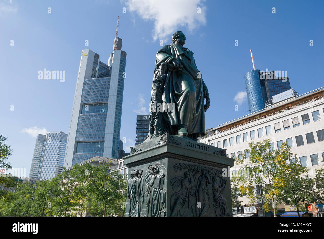 Goetheplatz hi-res stock photography and images - Alamy