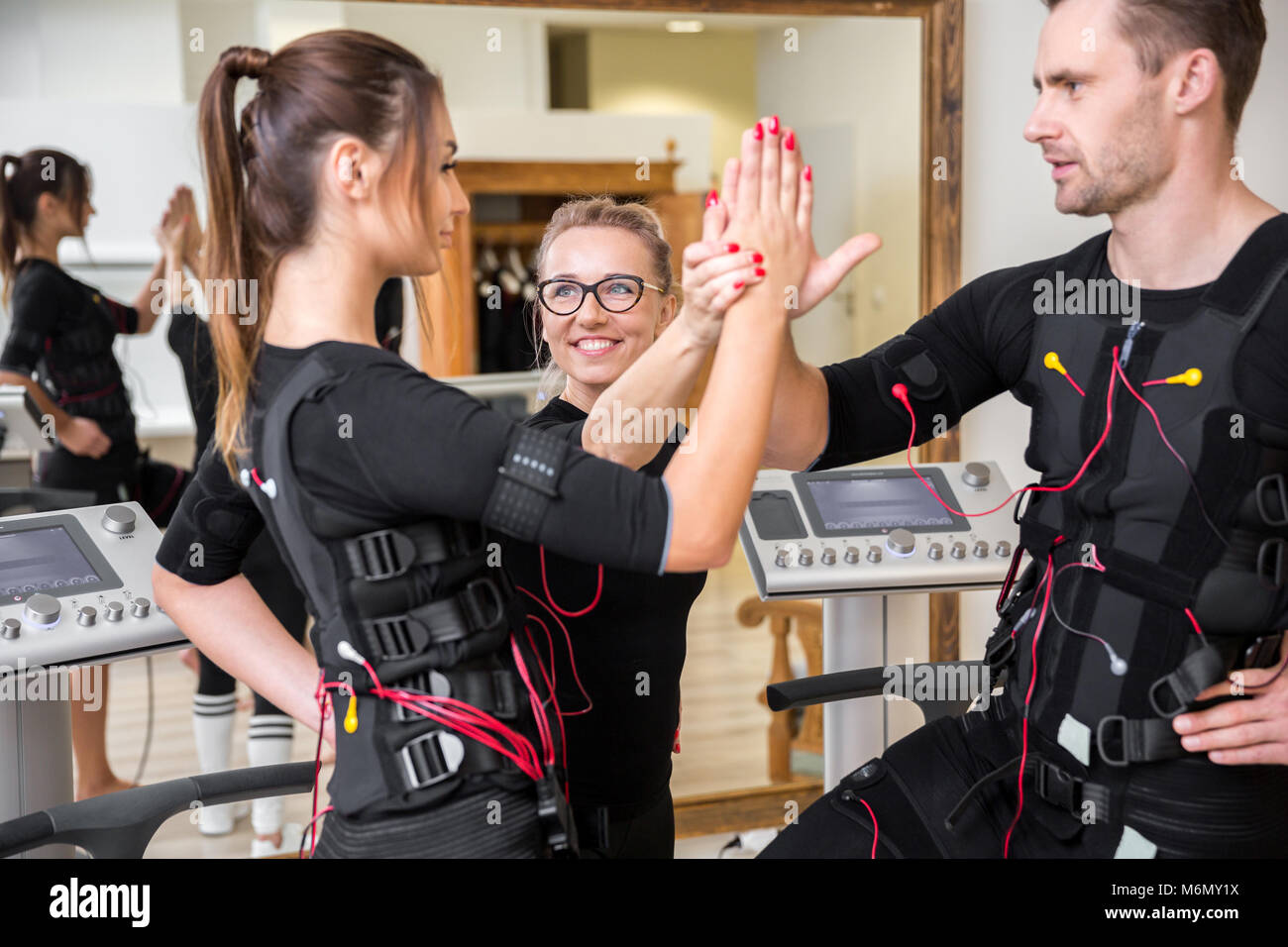 Training devices hi-res stock photography and images - Alamy