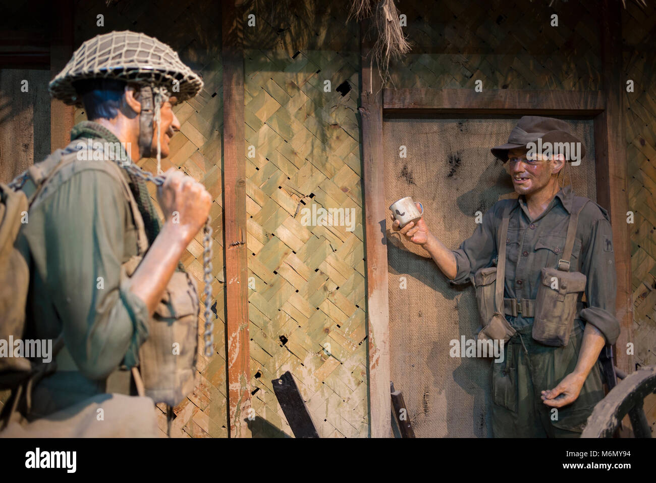 World War II military scenarios and re-enactments in the Land Warfare ...