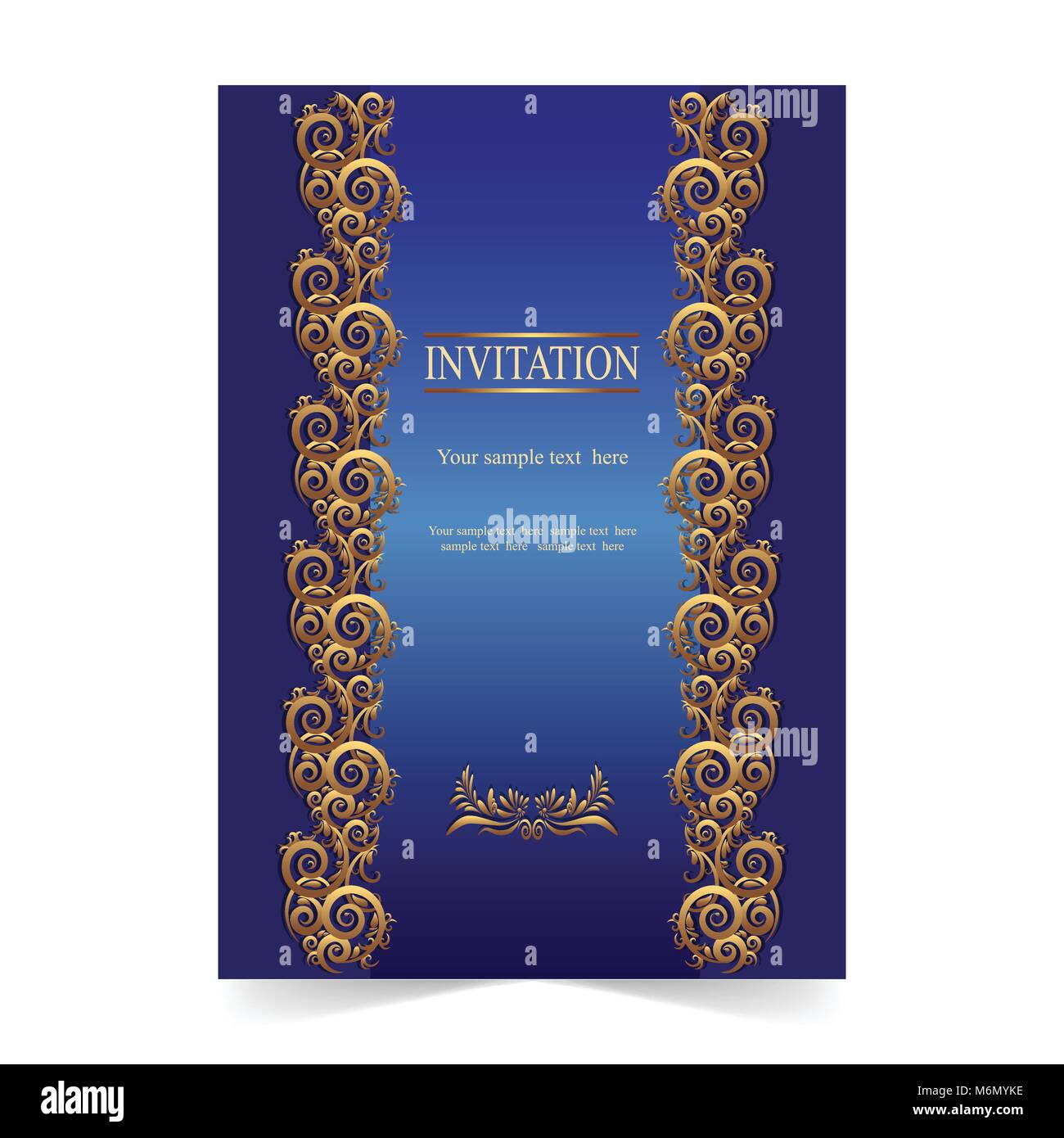 Official Royal Wedding Invitation Background