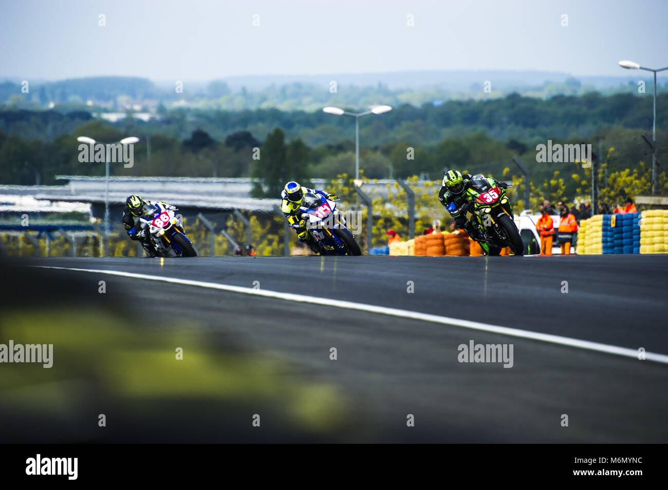 Endurance racing motorcycle hi-res stock photography and images - Alamy