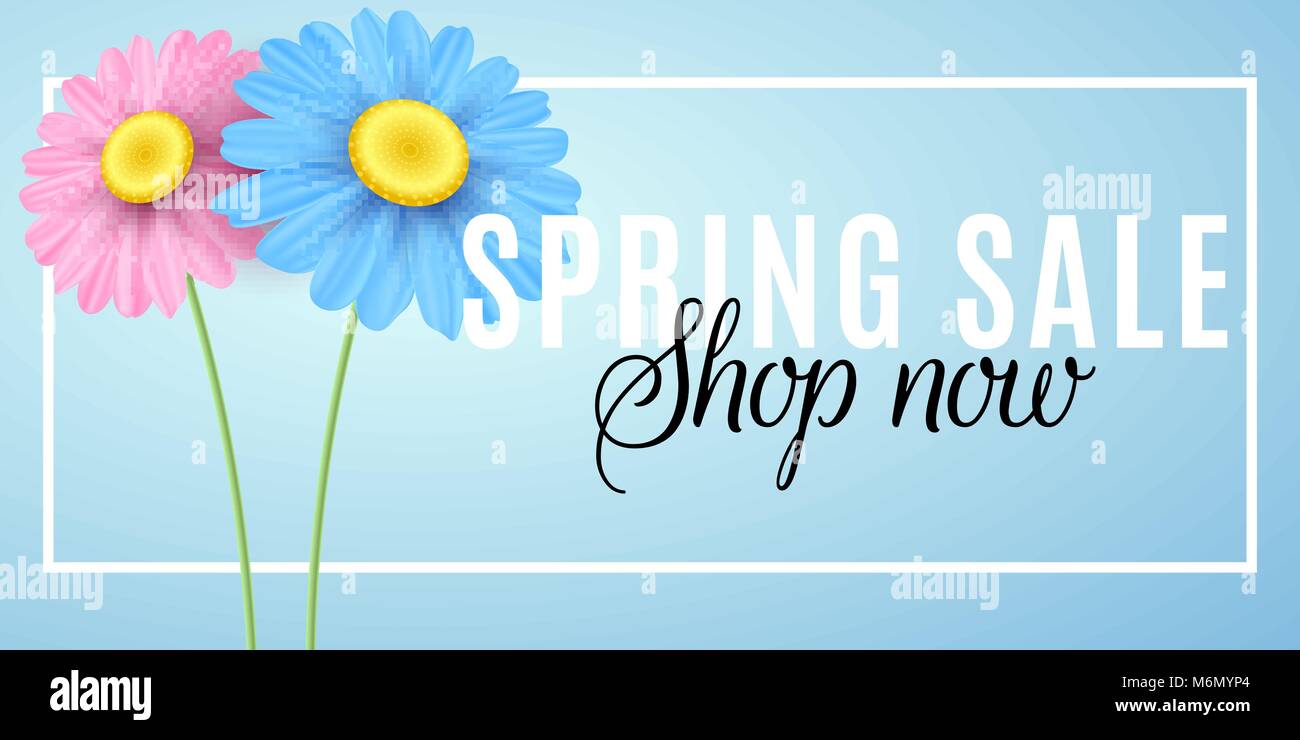 Flower shop in shopping Stock Vector Images - Alamy