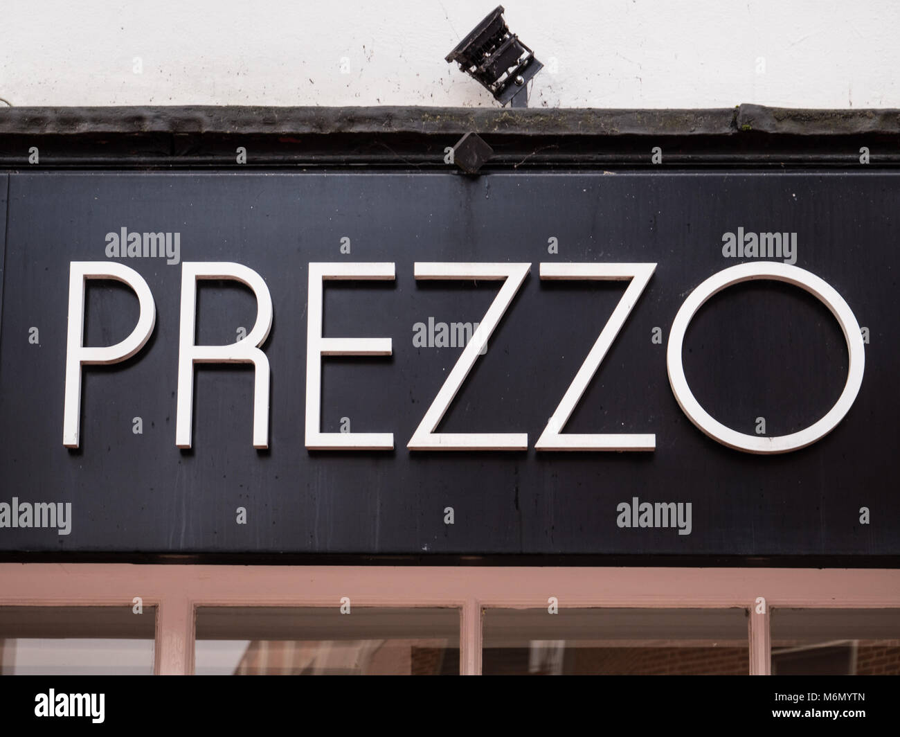 Prezzo Italian Style Restaurant, Reading, Berkshire, England Stock ...
