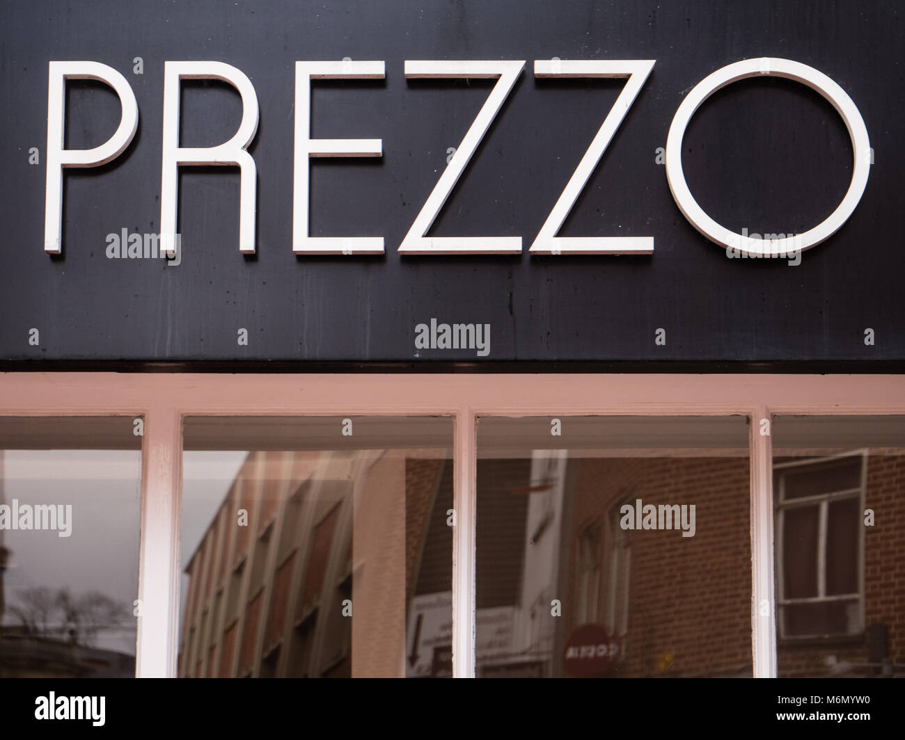 Prezzo Italian Style Restaurant, Reading, Berkshire, England. UK, GB ...