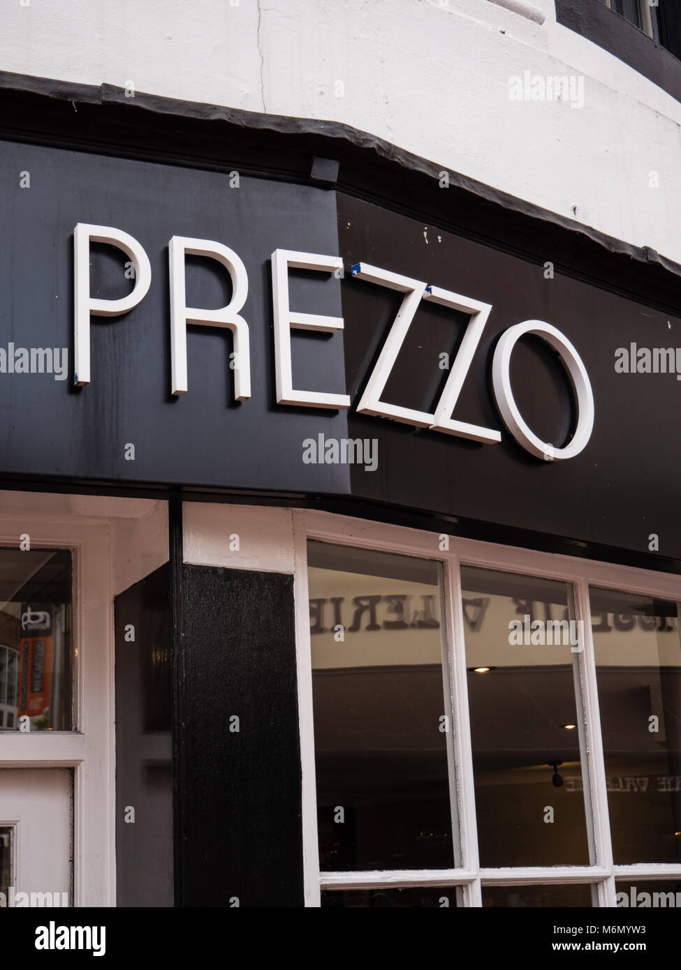 Prezzo Italian Style Restaurant, Reading, Berkshire, England. UK, GB ...