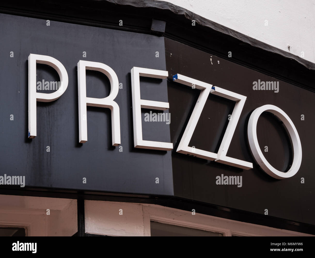Prezzo Italian Style Restaurant, Reading, Berkshire, England. UK, GB ...