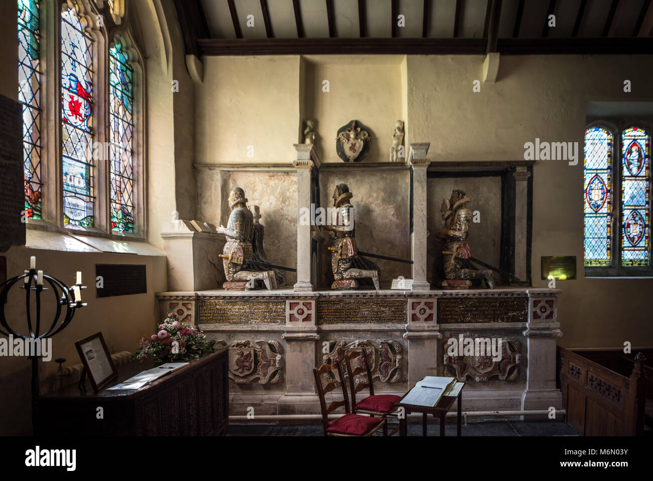 Musbury church hi-res stock photography and images - Alamy