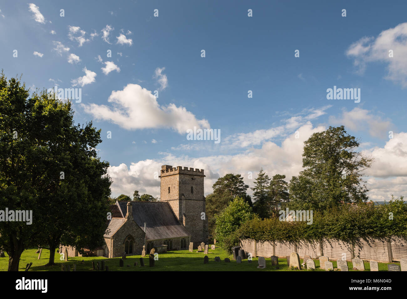 Musbury church hi-res stock photography and images - Alamy